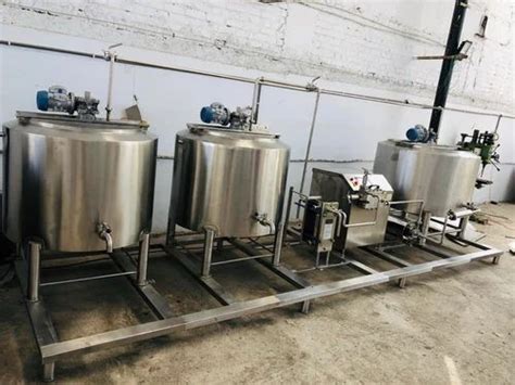 Homogenizer Vat Pasteurizer Machine Capacity 500 L At ₹ 231000 In