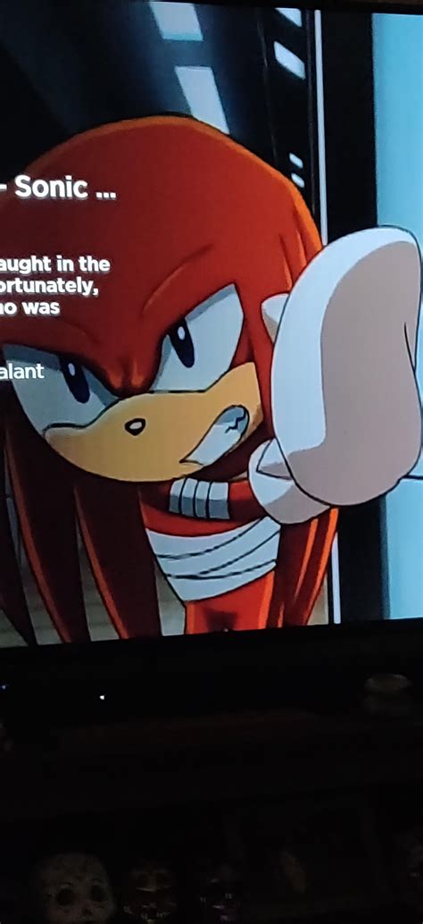 Yoo Sonic X Predited The Bandages Honestly The Placement Of Them