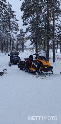 Ski Doo Mx Z 550 Cm³ 2011 Oulunsalo Moottorikelkka Nettimoto