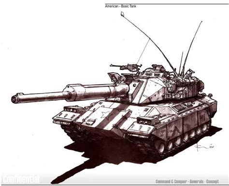 Image Crusader Tank Concept Art 2 Command And Conquer Wiki