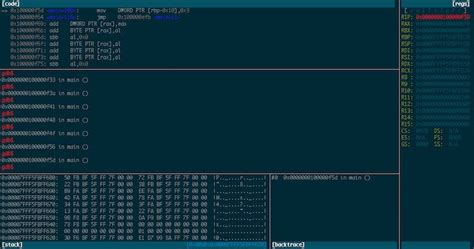 Voltron A Hacky Ui For Gdb Rreverseengineering