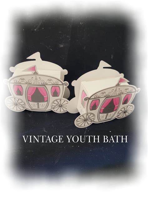 Princess Mini Soap Sets With Glow Ring Vintage Youth Bath
