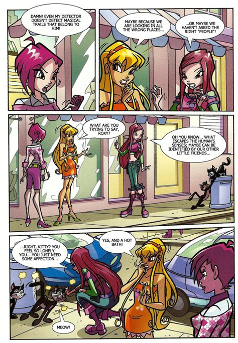 Read Online Winx Club Comic Comic Issue 87
