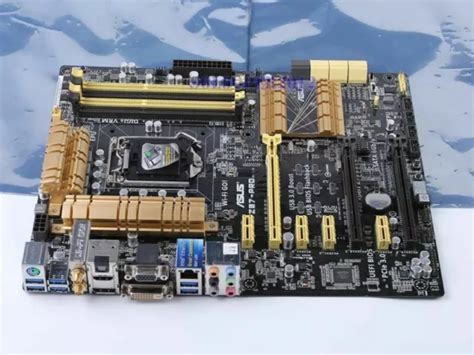 Asus Z87 Pro Motherboard Intel Z87 Lga 1150 Ddr3 Dvi Hdmi Usb3 0 Atx