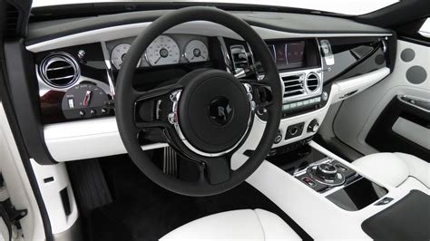 Rolls Royce Ghost White Interior