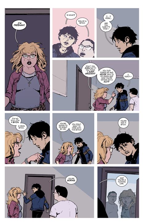 Read Online Deadly Class Comic Issue Tpb 3