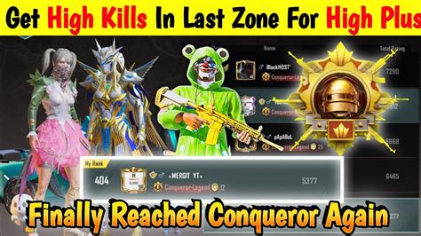 🇮🇳day 32 How To Get High Plus In Solo Bgmi Solo Conqueror Rankpush