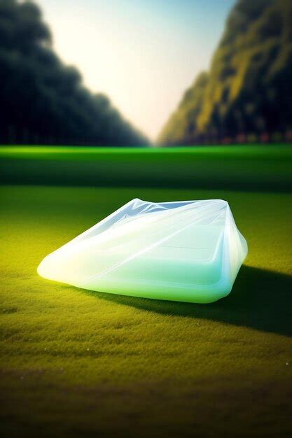 Premium Ai Image Disposable Plastic Utensils In Polyethylene Bag On