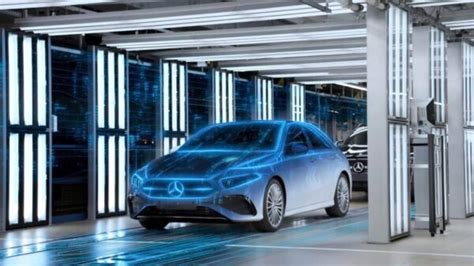 Mercedes Benz Leverages Digital Twins With Nvidia Omniverse