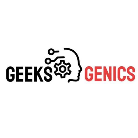 Geeks Genics