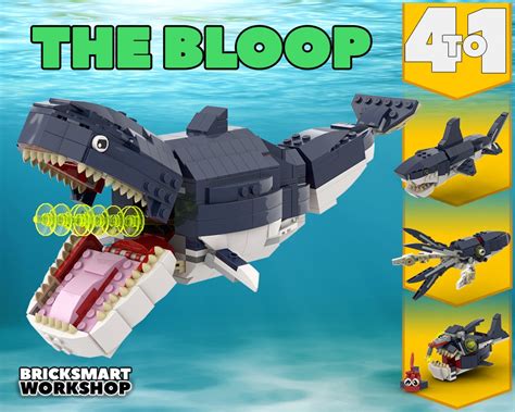 Lego Moc The Bloop 31088 4 To 1 By Bricksmartworkshop Rebrickable Build With Lego
