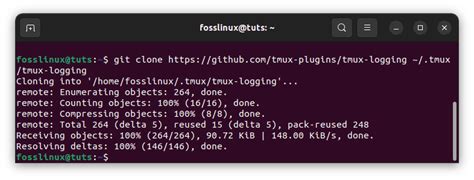 How To Capture The Tmux Pane History Foss Linux