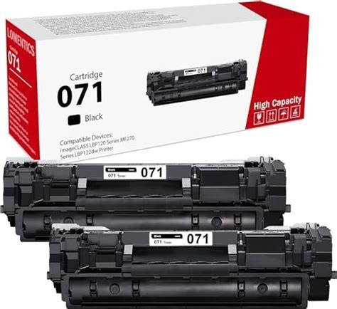 052 Black Toner Cartridge High Yield2 Pack Loment