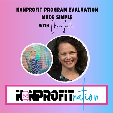 Nonprofit Program Evaluation Made Simple With Chari Smith