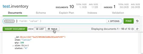 Update Documents Mongodb Manual V62