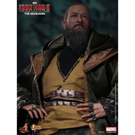 Iron Man 3 Hot Toys Mandarin