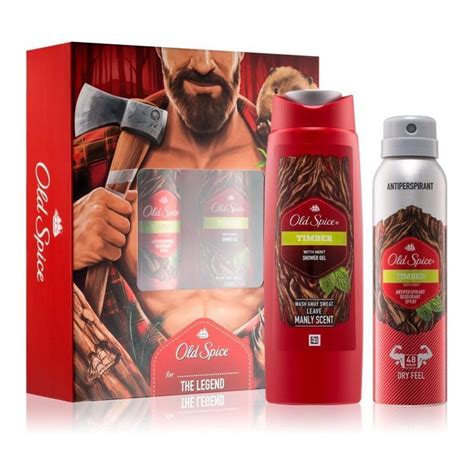 Old Spice Timber T Set