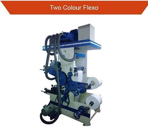 Two Color Flexo Printing Machine 1000mm At ₹ 750000 Flexo Printing