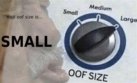 Small Oof R Tcsbotresponses