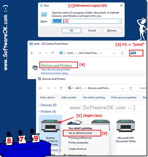 3 Methods To Set Default Printer In Windows 11 Password Recovery Vrogue