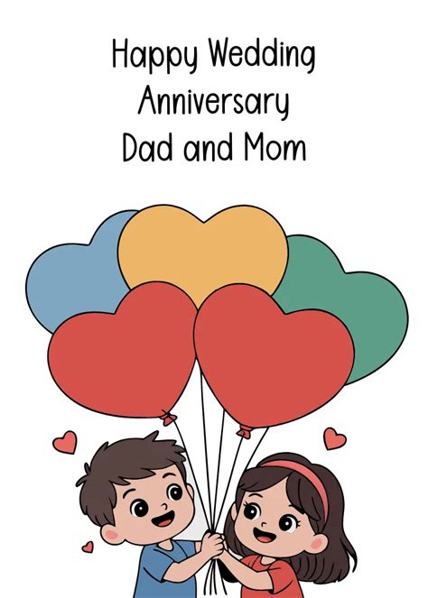 85 Free Printable Anniversary Cards 2026
