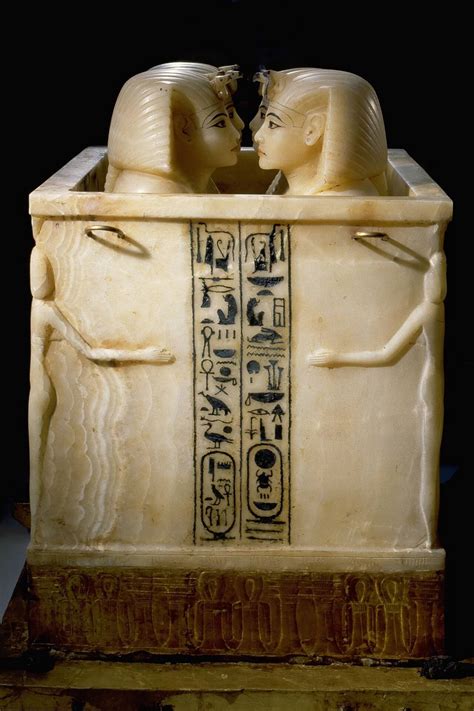 Canopic Chest Of Tutankhamun Egypt Museum