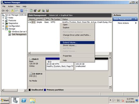 Windows Disk Manager