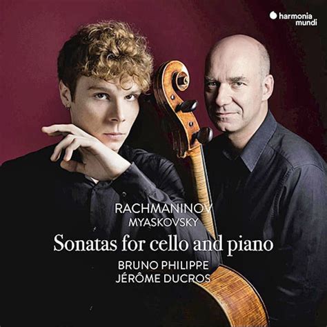 Cd Bruno Philippe Jerome Ducros Sonatas For Cello And Piano Nederlands Dagblad