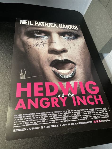 Neil Patrick Harris Hedwig Poster