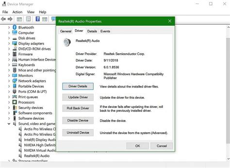 Realtek Audio Console REQUIRES A Realtek HD UAD Driver Page Windows Forums