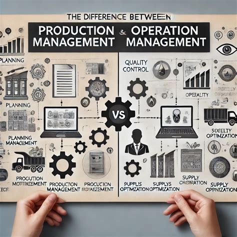 Difference Between Production Management And Operation Management