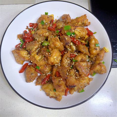 【辣子鸡的做法步骤图，辣子鸡怎么做好吃】大口吃饭ouo下厨房