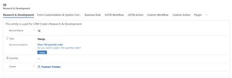 Field Notification Using Addnotification Client Api In Dynamics 365