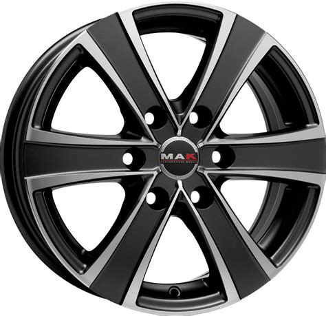 Wheels Mania Mak Van 5 E 6 Cerchi In Lega Di Qualità E Stile Anche Per Light Truck E Van