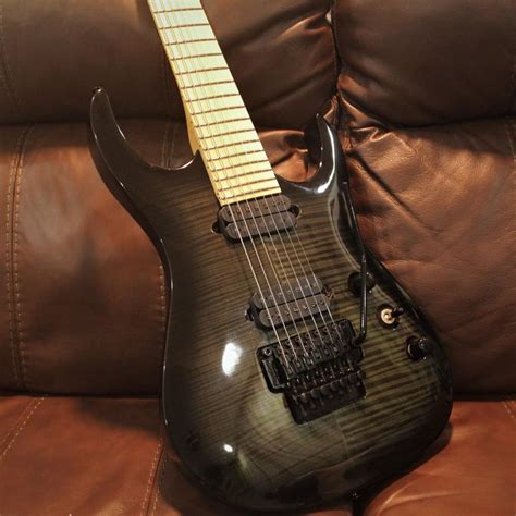 Agile Interceptor 725 7 String Guitar Hobbies And Toys Music And Media