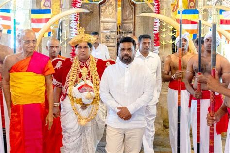 දළදා ප්‍රදර්ශනය ඇරඹේ