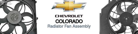 Chevrolet Colorado Radiator Fans