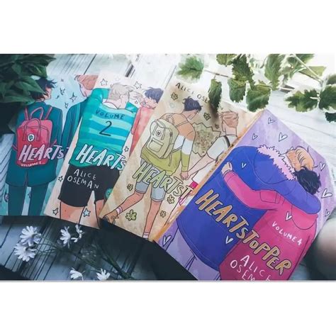 Juego Completo De C Mics Heartstopper Originales En Ingl S Libros De