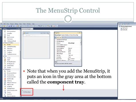 Apply Procedures To Develop Menus List Box And Combo Box Objects Ppt