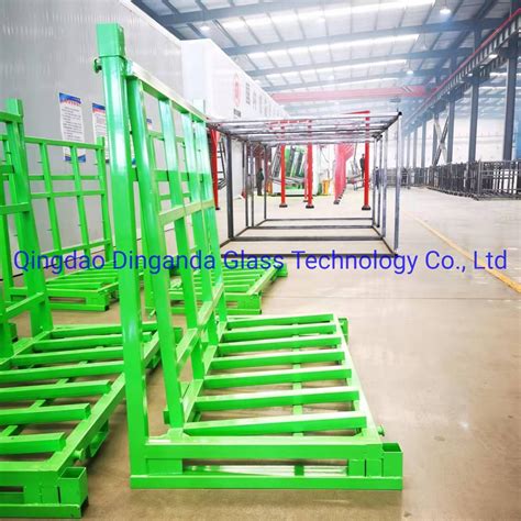 Heavy Duty Glass Rack Al Frame For Glass Factory In Workshop Glass