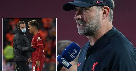 Jurgen Klopp Details Serious Roberto Firmino Injury Plus Double