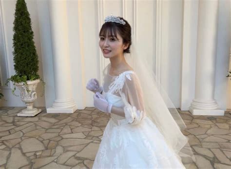 長濱ねる純白ドレスを着たウソ婚オフショットにファン感激素敵なドラマでした ENTAME next アイドル情報総合ニュースサイト