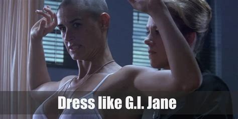 Gi Jane Costume For Halloween