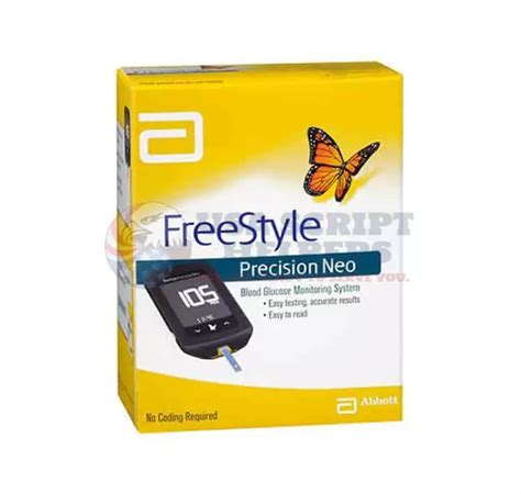 Buy Freestyle Precision Neo Test Strips Online From Canada Usa Script