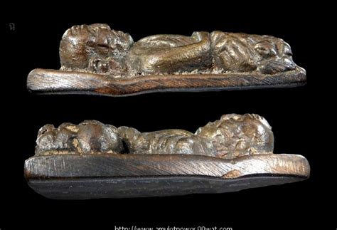 หลวงปู่ทวดพิมพ์ใหญ่หลังเตารีด ฉ เนื้อนวโลหะ วัดช้างให้ 2505 พระแท้มีพลัง