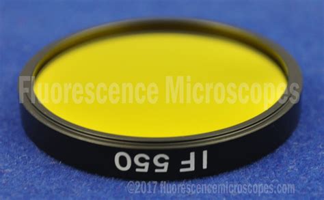 Fluorescence Microscopes Olympus If550 Interference Green Filter 45mm