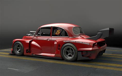 Morris Minor Custom On Behance