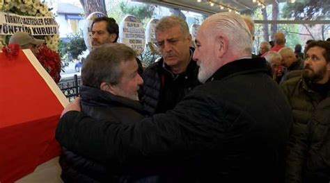 Ergin Konuksever Son Yolculuğuna Uğurlandı Son Dakika Haberleri Milliyet