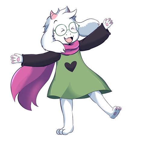 Just Ralsei R Ralsei