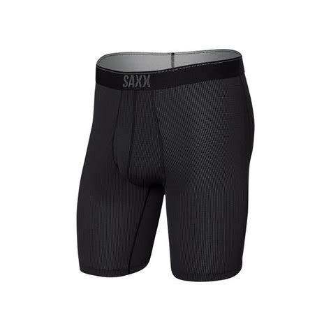 Mens Quest Quick Dry Mesh Long Boxer Briefs Earths Edge